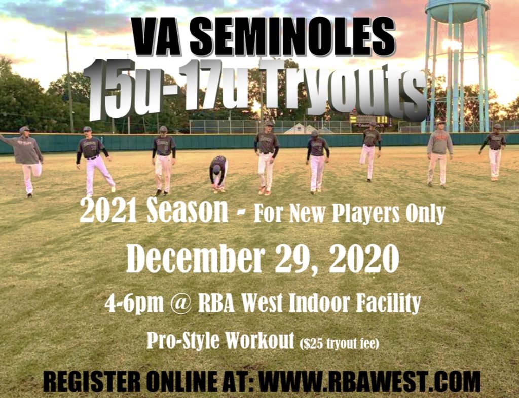 Tryouts – RBA West